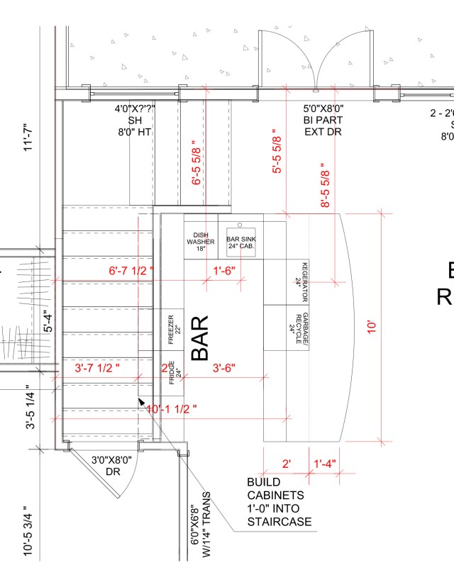 Basement Bar Dimensions Plans Basement Bar Ideas To Up Your